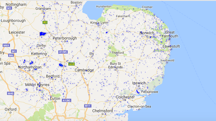 Liquid assets: land owned by the water utilities – Who owns England?