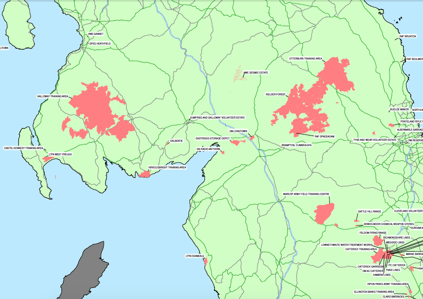 Defence of the Realm: the Ministry of Defence’s land holdings – Who ...