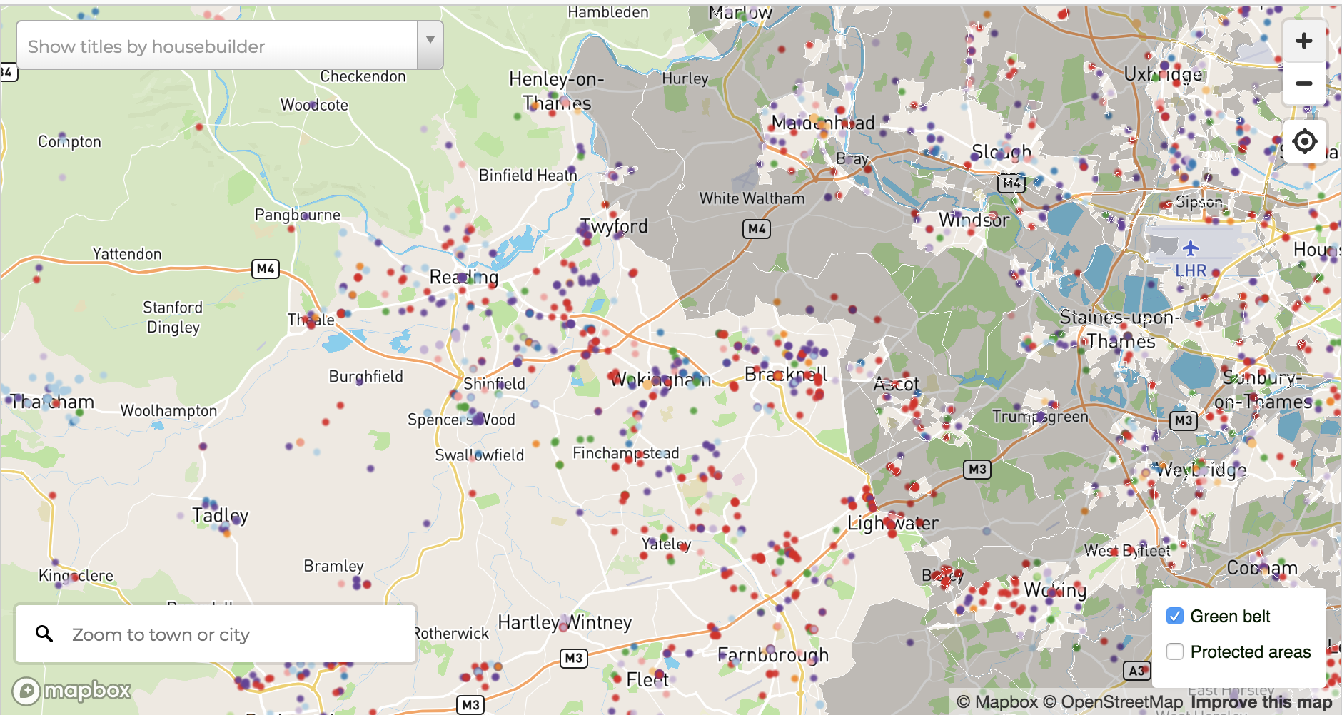 What land is owned by housing developers? – Who owns England?