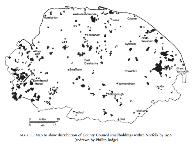 How the extent of County Farms has halved in 40 years – Who owns England?