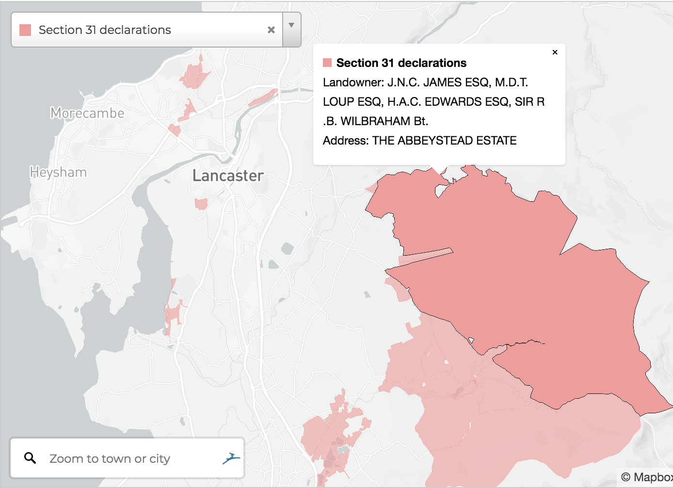 More landowners revealed in our updated map – Who owns England?