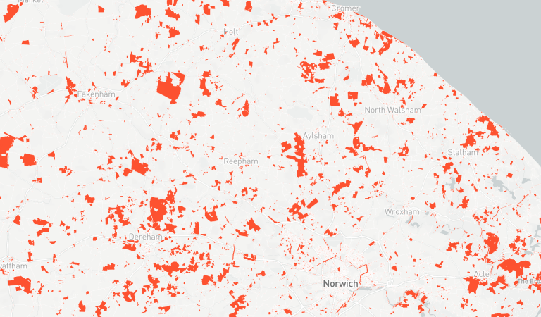 The holes in the map: England’s unregistered land – Who owns England?