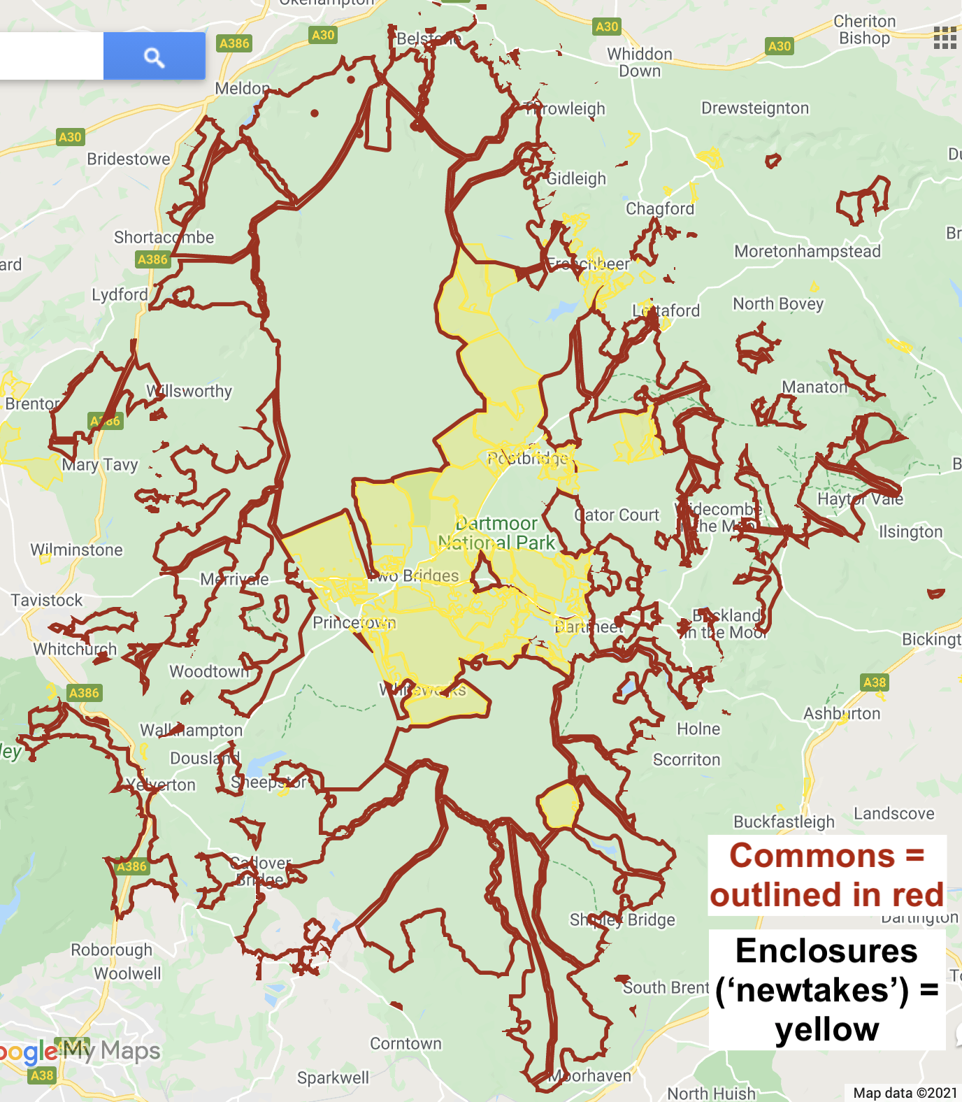 Who owns Dartmoor? – Who owns England?