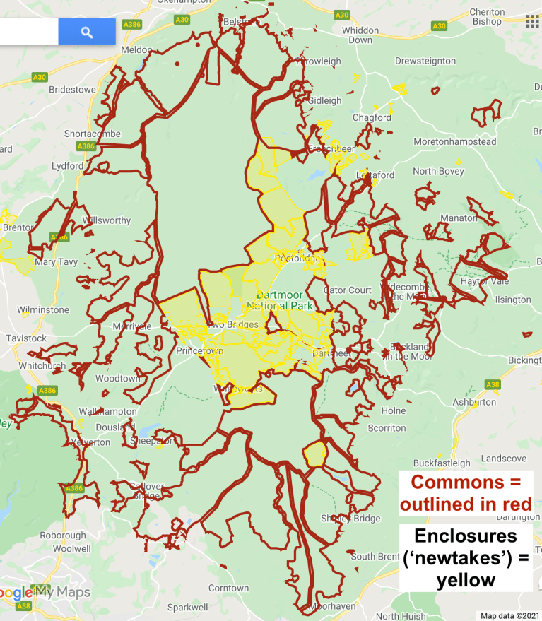 Who owns Dartmoor? – Who owns England?