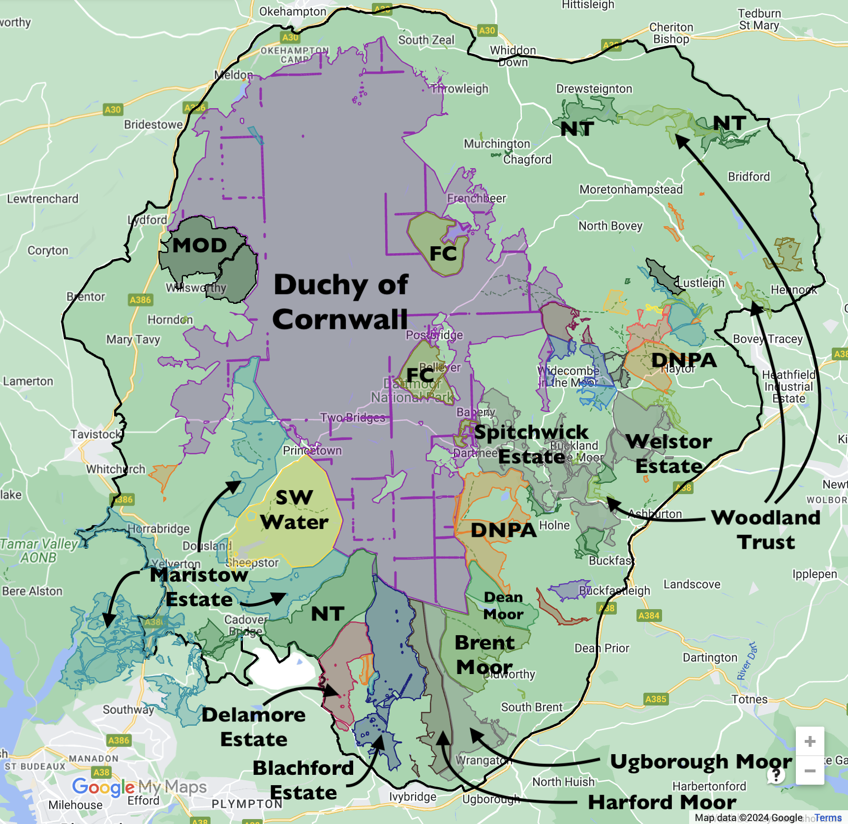 Who owns Dartmoor? – Who owns England?