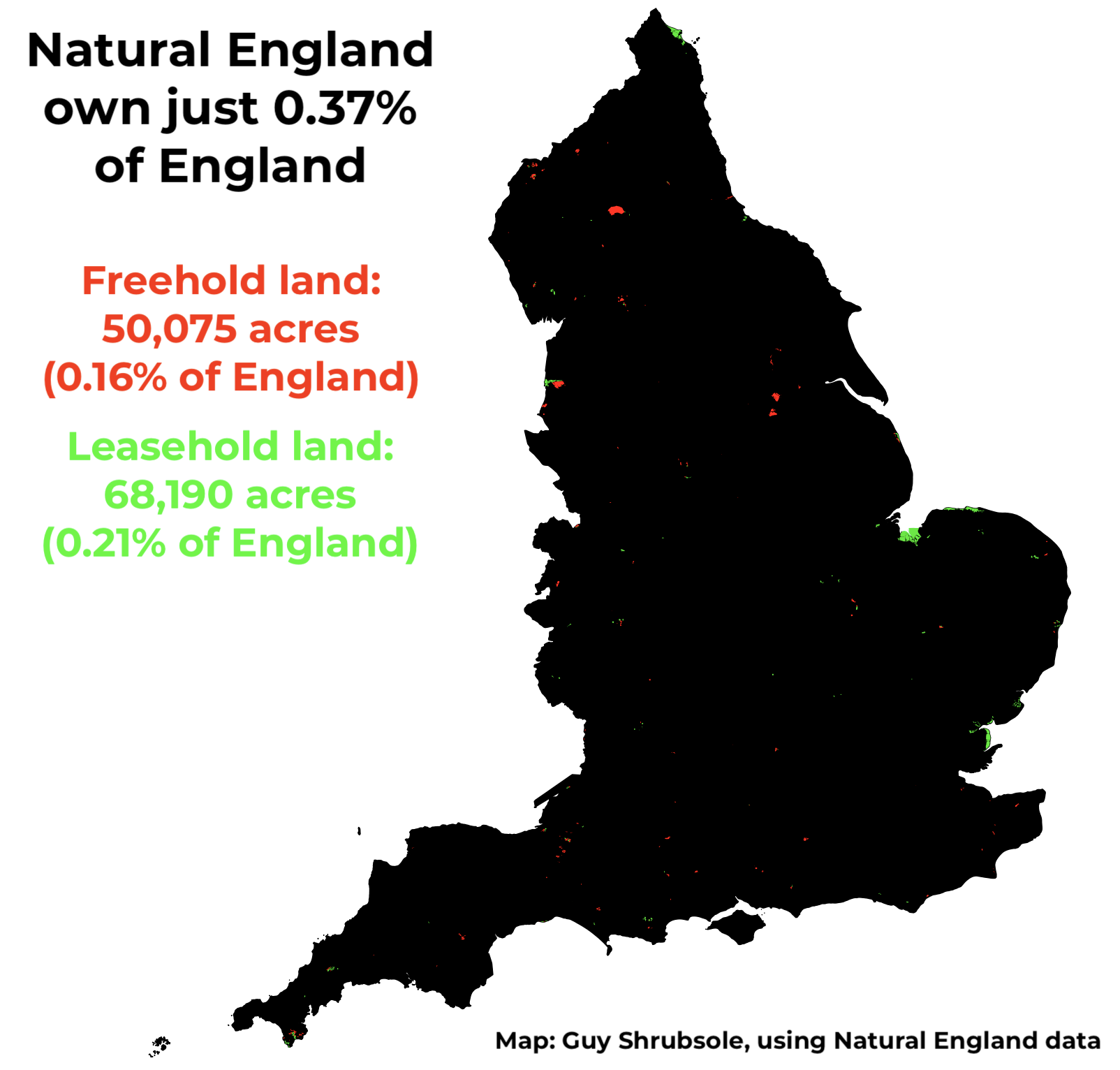 Unnatural England – Who owns England?