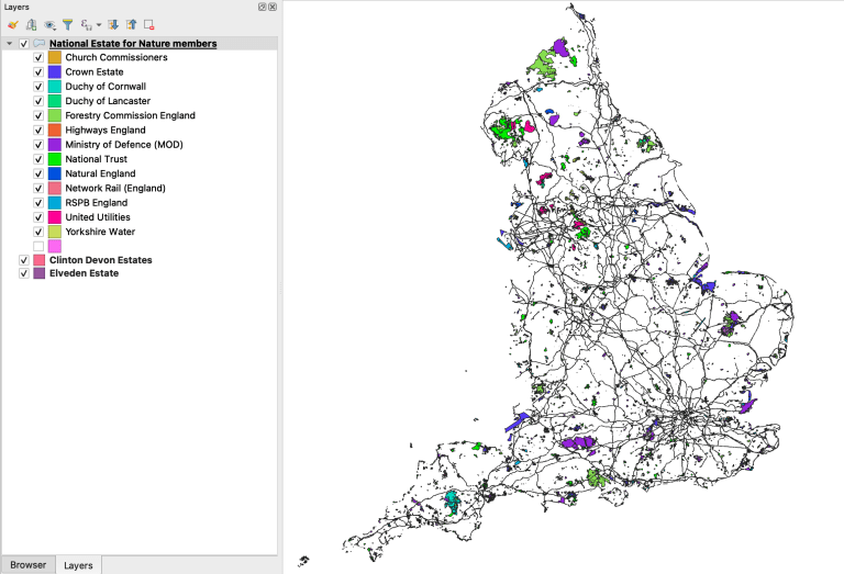 Mapping the ‘National Estate for Nature’ – and what it should do next ...